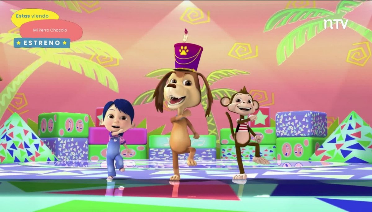 Mi Perro Chocolo Temporada 2 Capítulo 2: "Nuevas melodías, historias y ...