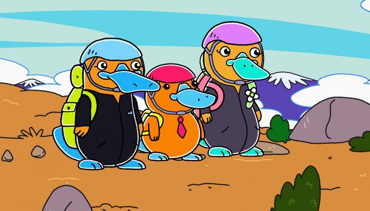 Hola Flinko invita a viajar y conocer divertidos animales | TVN