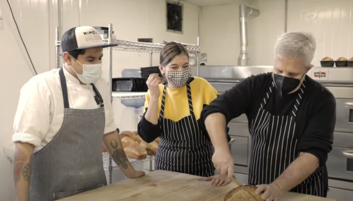Cocina Lab nos trae secretos de un preciado alimento: El pan | TVN