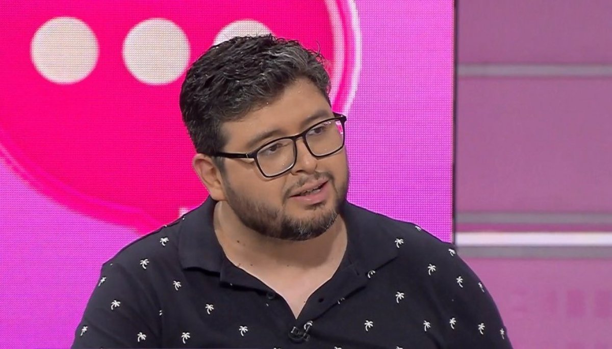 El comediante Luis Slimming visita el "Hoy se Habla" | TVN