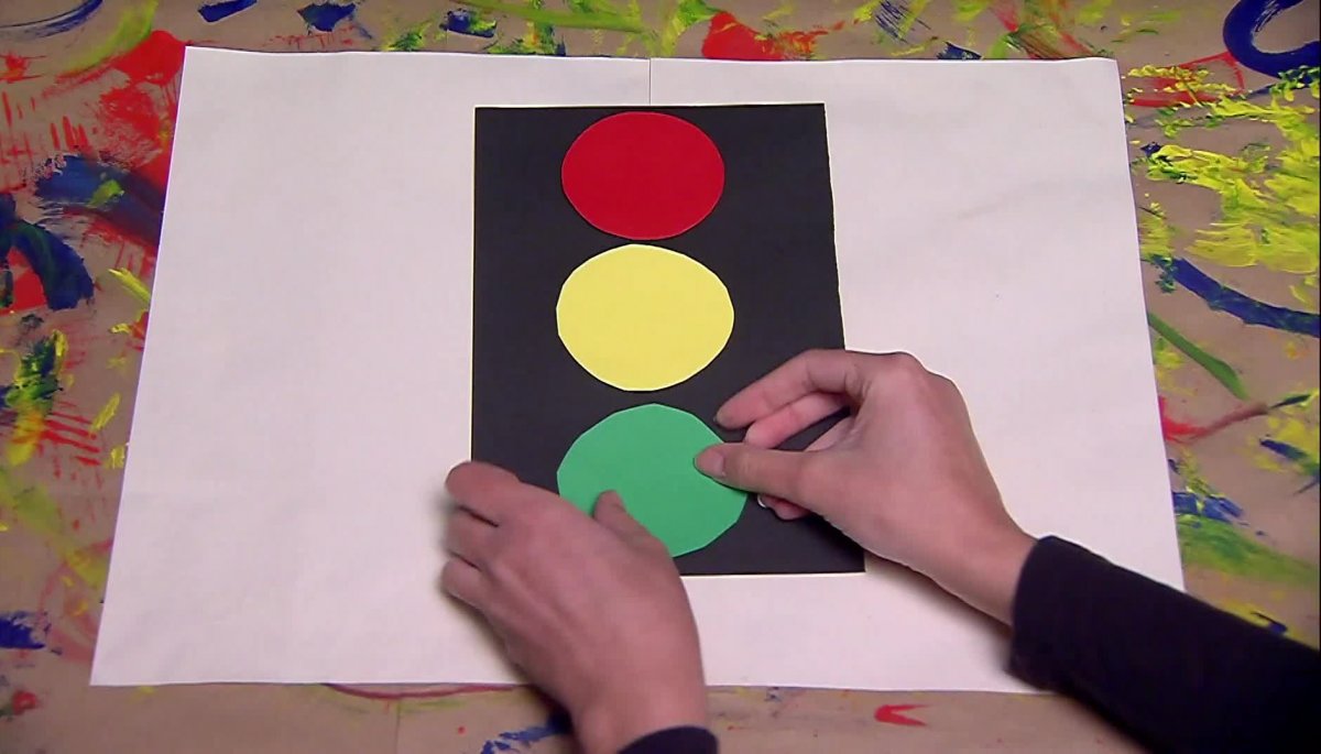 Papelina y Papelón Y la hora de crear Taller 6: "Semáforo emocional" | TVN