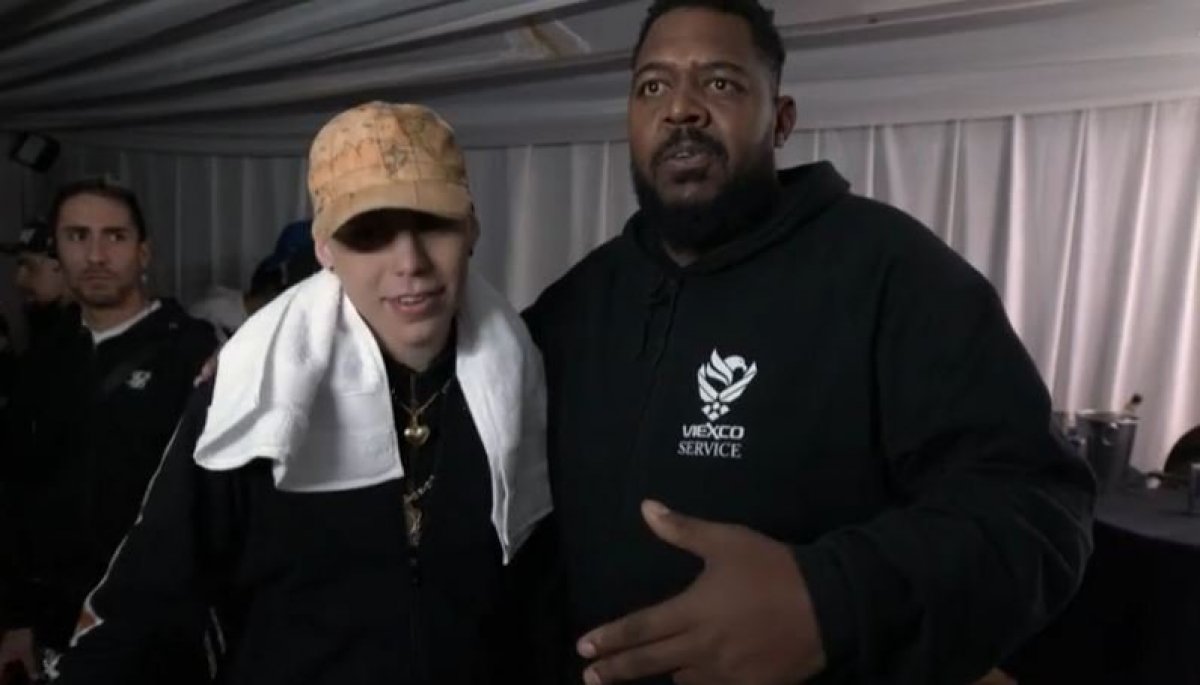 Ex guardaespalda de Arturo Vidal trabaja con Nicko OG | TVN