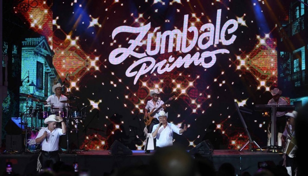 Así fue la presentación del Grupo Zúmbale Primo en Olmué | TVN