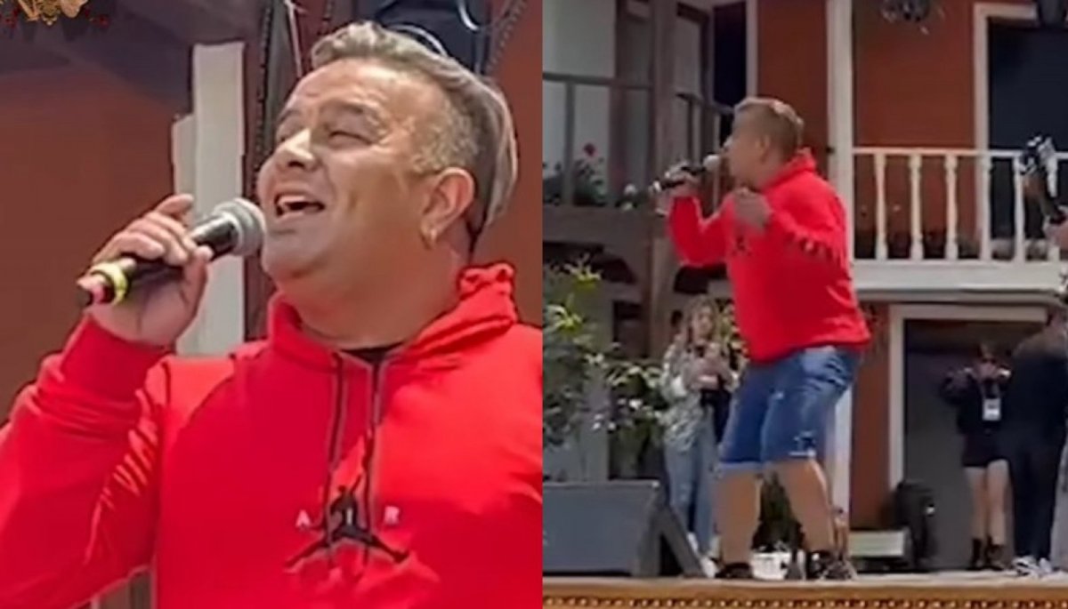 Con todo sino pa qué: vocalista de Red se prepara para la segunda noche ...