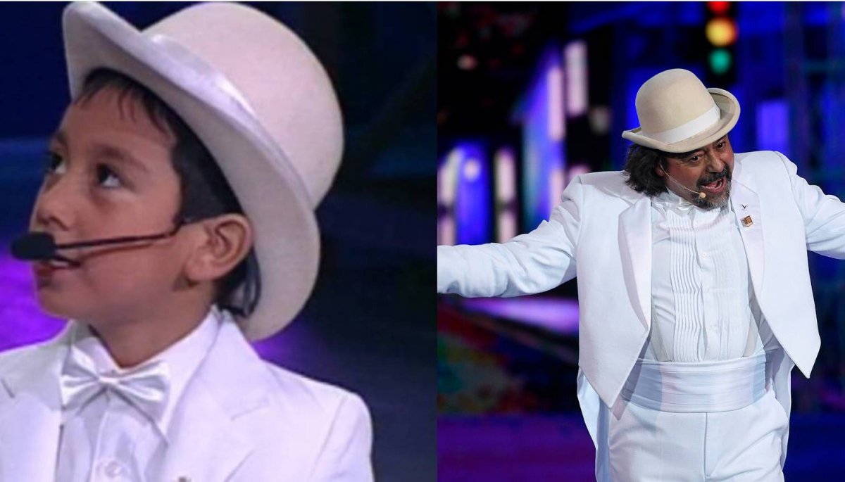 Bombito apareció en backstage | TVN