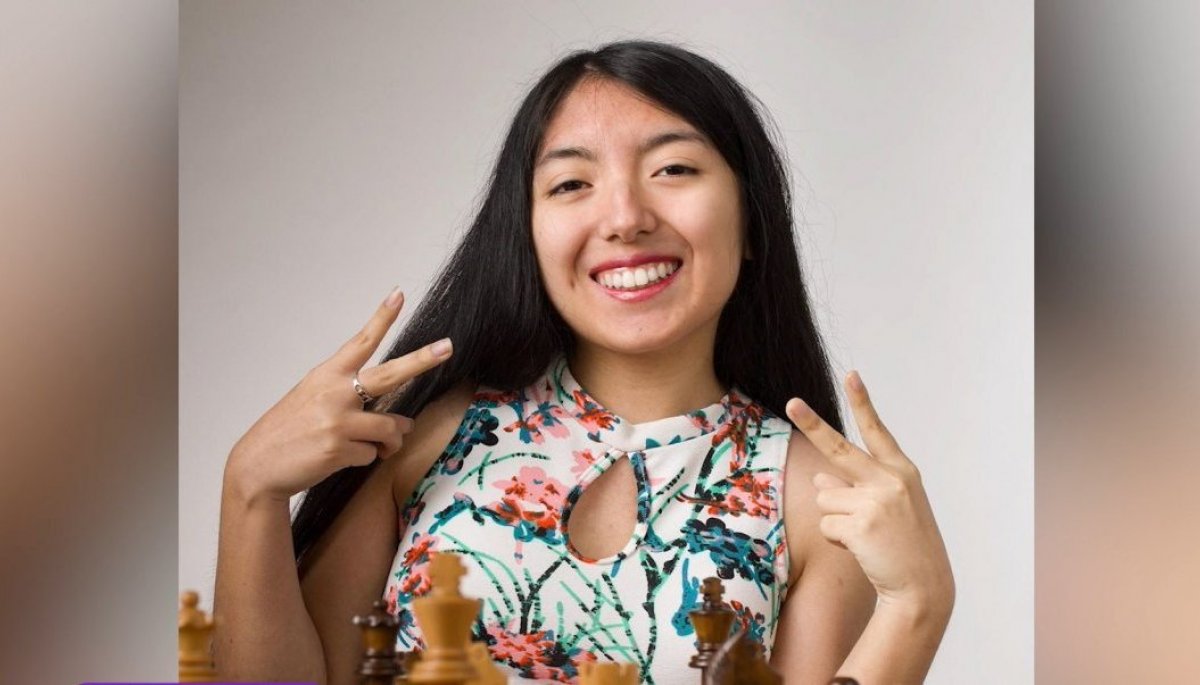 Felicitamos a Javiera Gómez, la primera mujer en llegar a la final ...