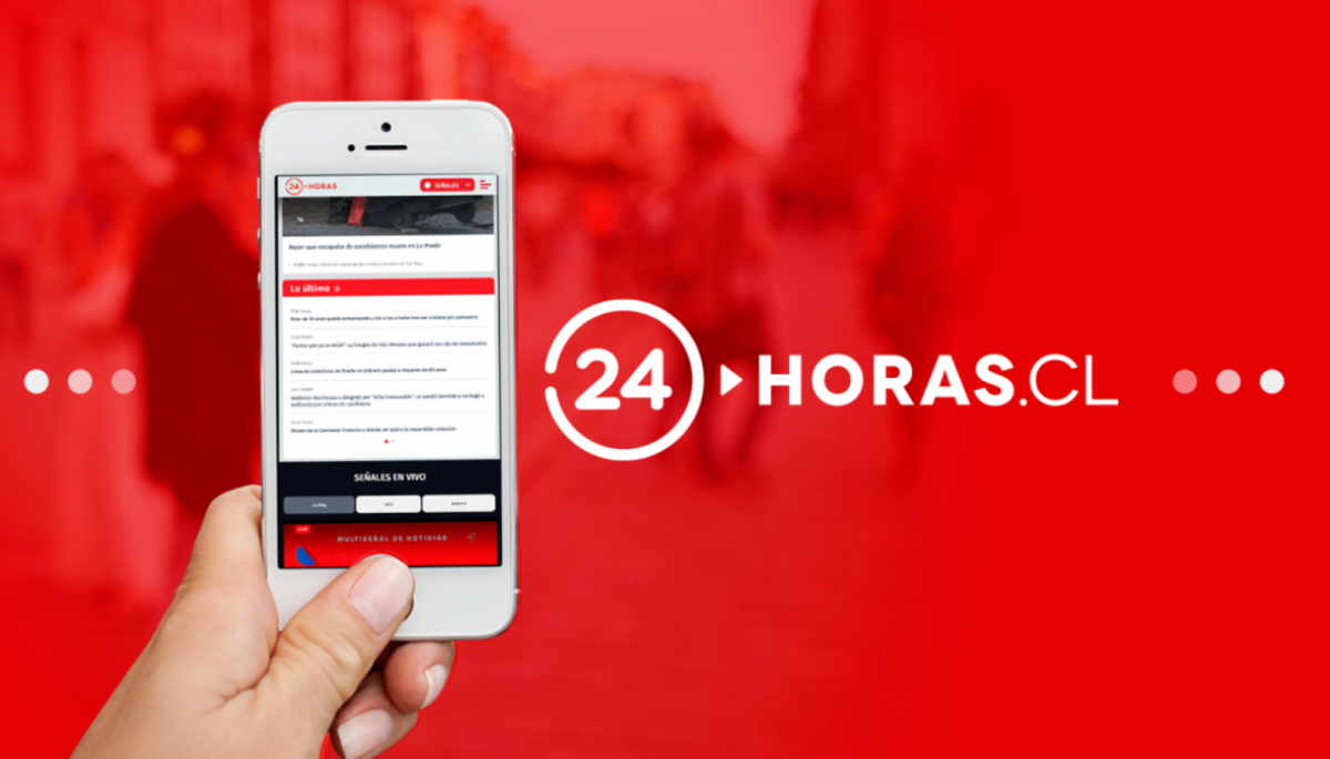 24horas.cl destaca como el único medio chileno con mínimo riesgo de ...