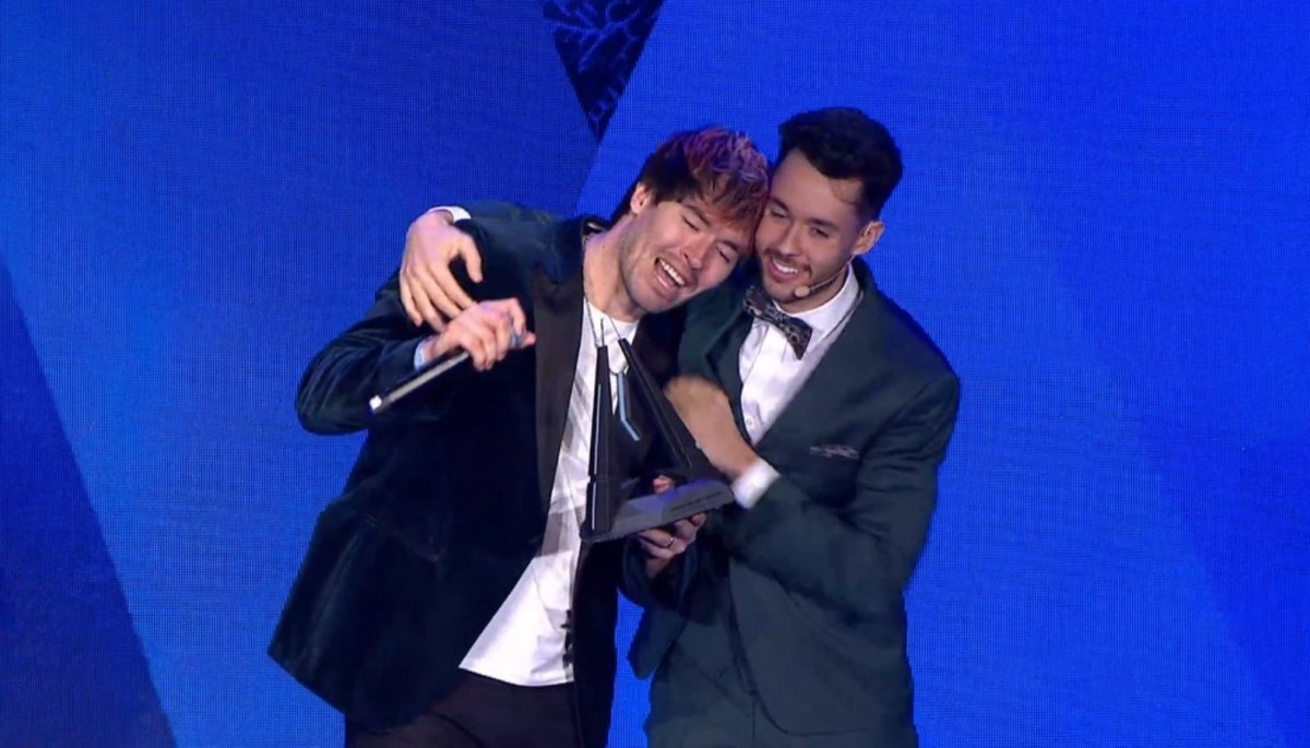 "Hizo historia": Germán Garmendia gana premio Esland a 'mejor ...