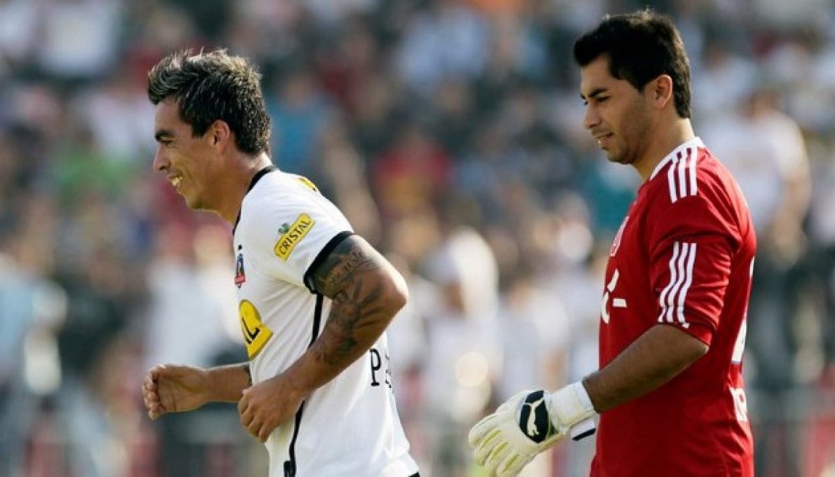 Esteban Paredes eligió el "arquero más difícil" y su recuerdo sobre ...