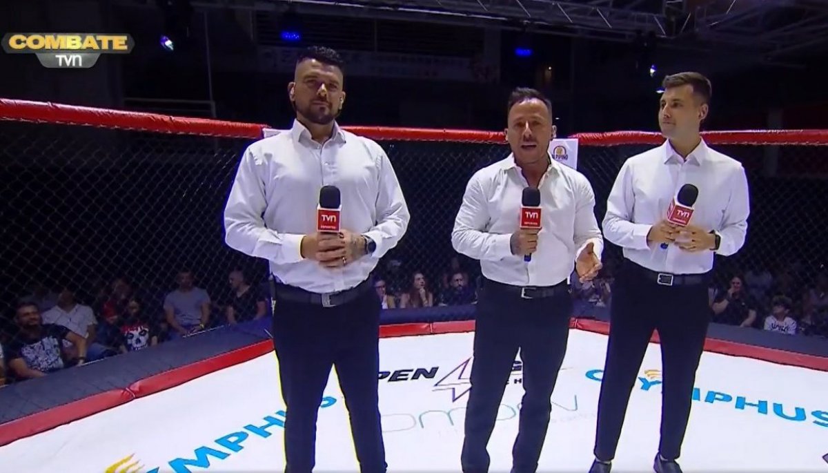 Combate TVN | Revive el "Open Fight Chile 3" | TVN