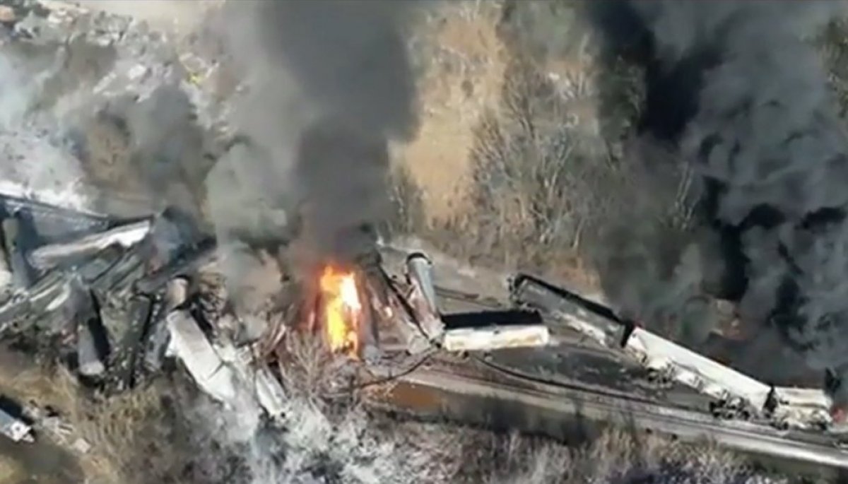Marcelo Lagos explica el peligro del "Chernóbil en Ohio" | TVN