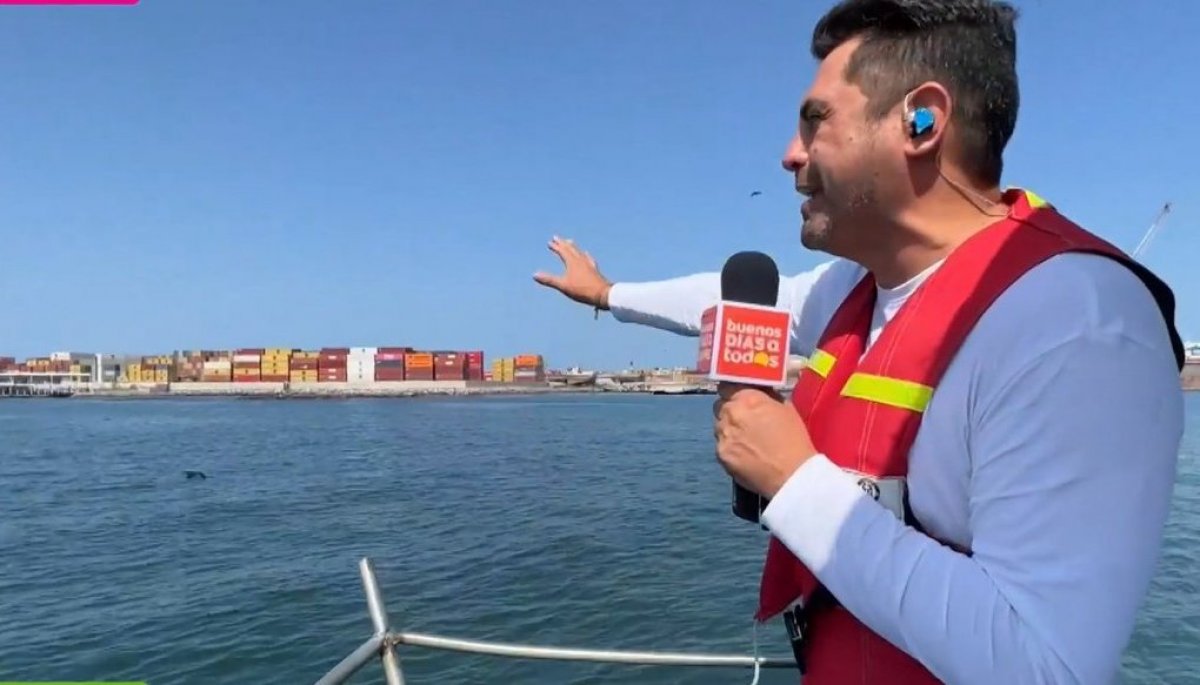 ¡Vámonos todos a Iquique! Claudio Ojeda nos presenta la hermosa bahía del norte del país | TVN