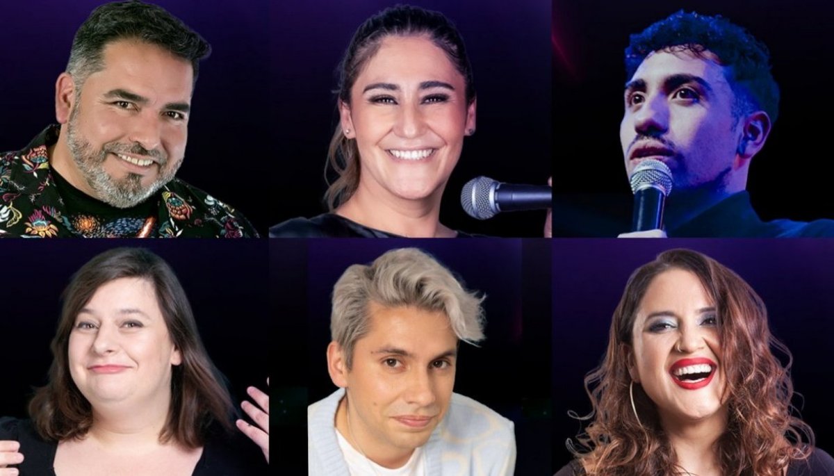 ¿Cómo es su humor?: conoce las rutinas de los 6 comediantes del ...