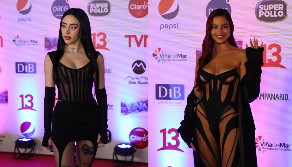 Nicki Nicole y Emilia deslumbran en la gala de Viña 2023 | TVN