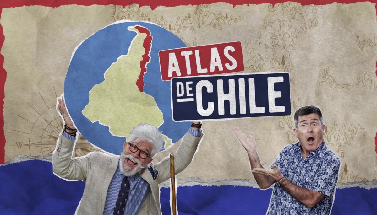 Atlas de Chile: Gran estreno sábado 25 de febrero | TVN