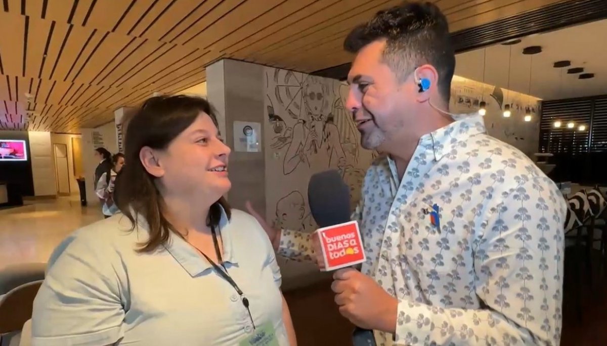 Exclusivo: Hablamos con Laila Roth a horas de su show | TVN