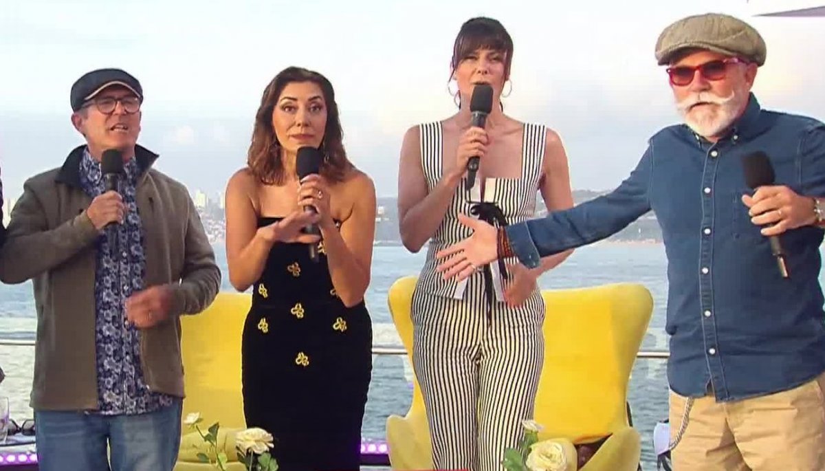 Federico y Comparini desordenaron "Échale la culpa a Viña" | TVN