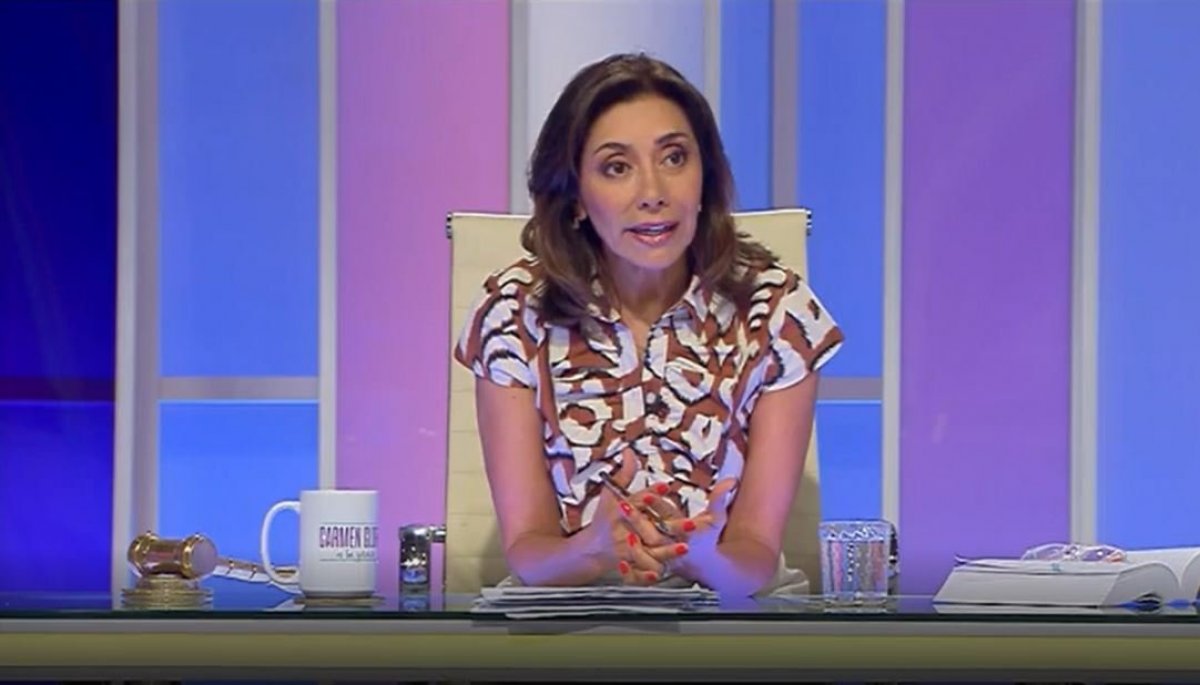 Carmen Gloria a tu servicio | Capítulo 28 de febrero: Traición familiar | TVN