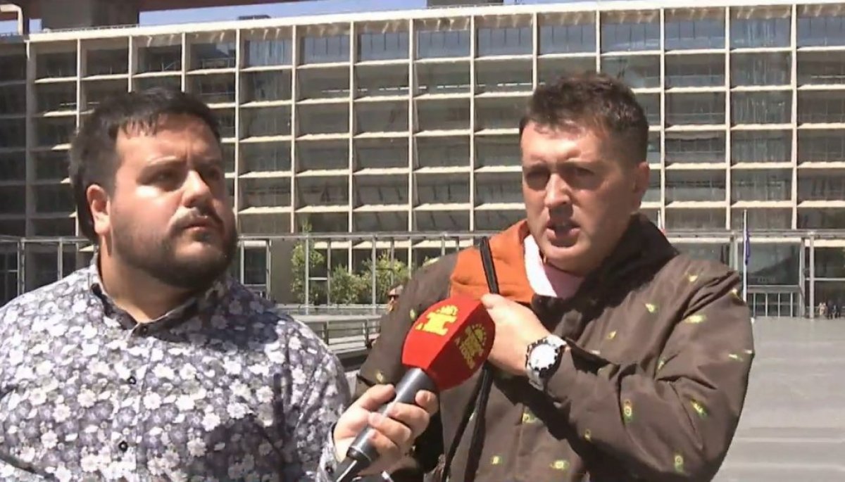 "Todas las declaraciones contradicen a Felipe Rojas": Expareja de ...