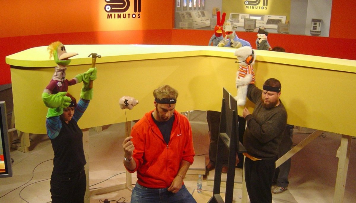 Descubre cómo se crearon los famosos personajes de 31 Minutos | TVN