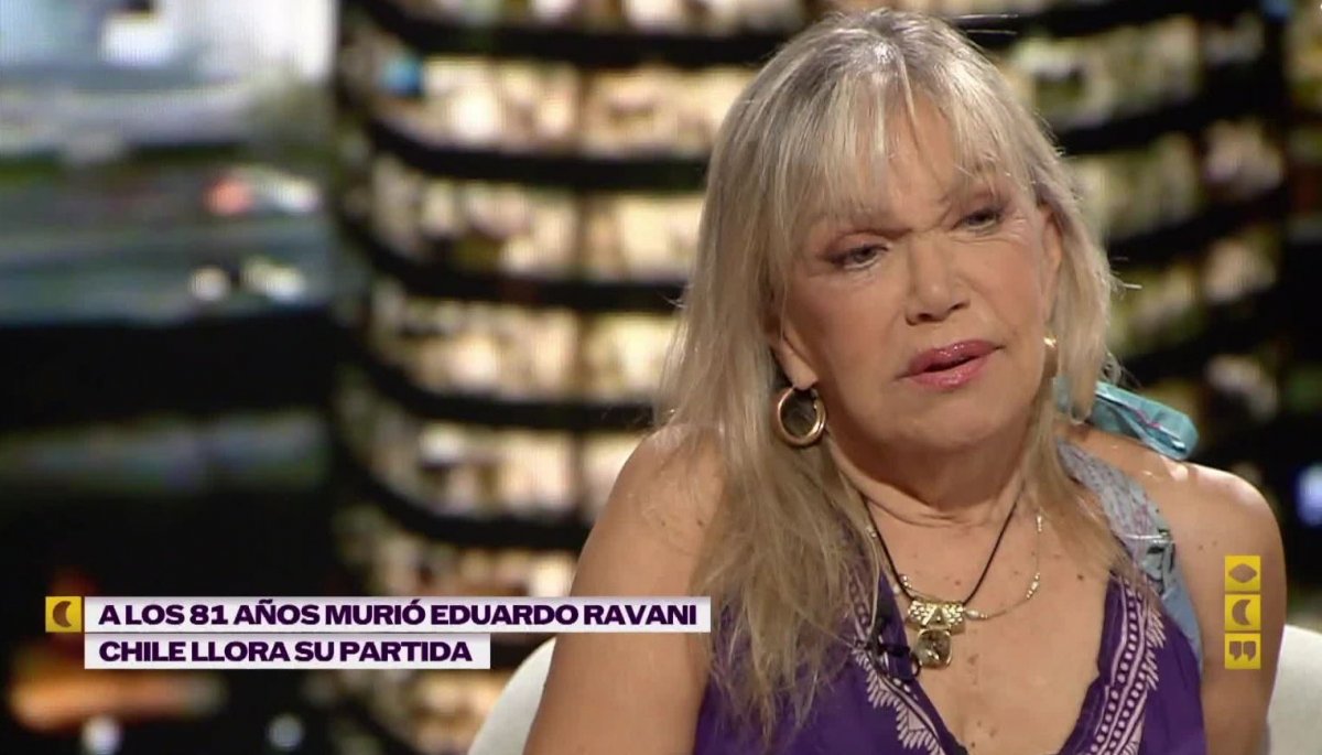 Marilú Cuevas recuerda a su amigo Eduardo Ravani | TVN