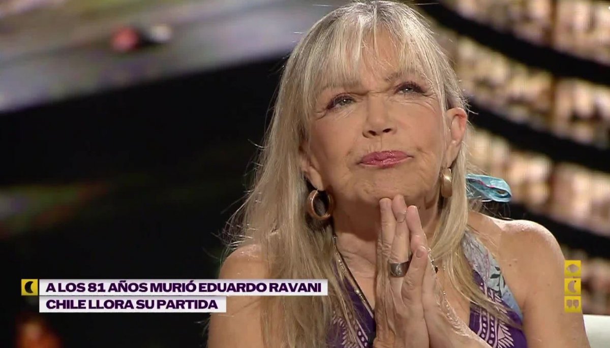 Marilú Cuevas y fallecimiento de Eduardo Ravani: "Me llamó su hija a ...