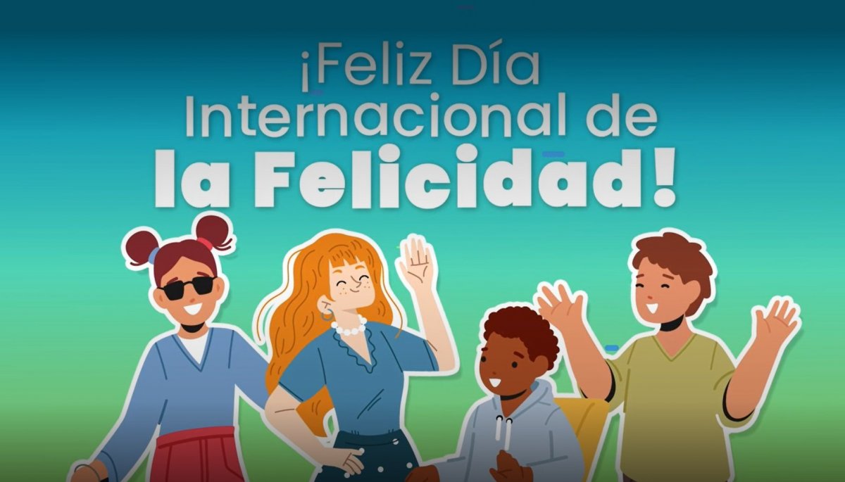 En NTV celebramos el Día Internacional de la Felicidad | TVN