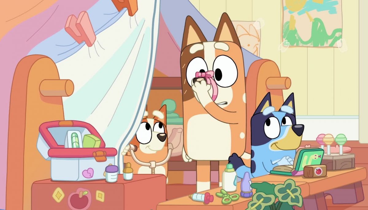 Bluey Capítulo 18: "La doctora" | TVN