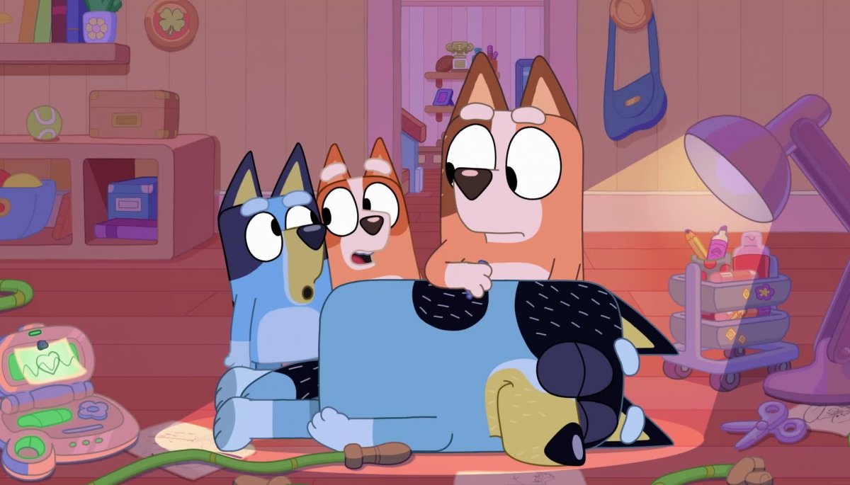 Bluey Capítulo 4: "Papi robot" | TVN