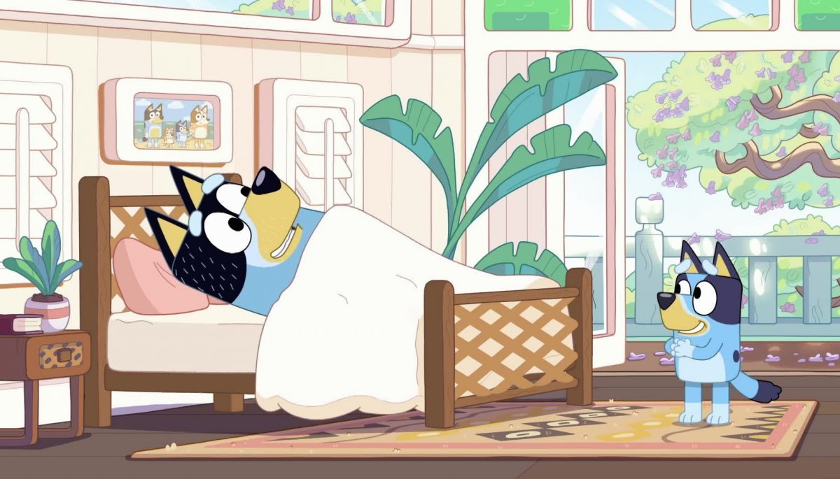 Bluey Capítulo 10: "Hotel" | TVN