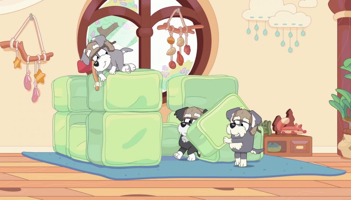 Bluey Capítulo 17: "Calypso" | TVN