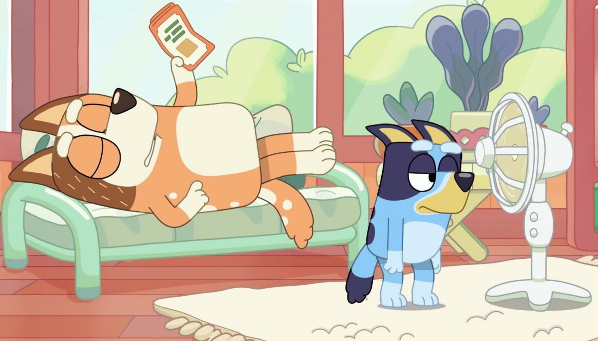 Bluey Capítulo 22: "La piscina" | TVN