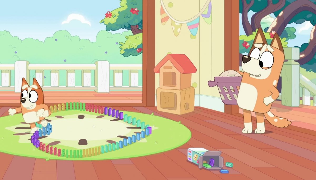 Bluey Capítulo 30: "Hadas" | TVN