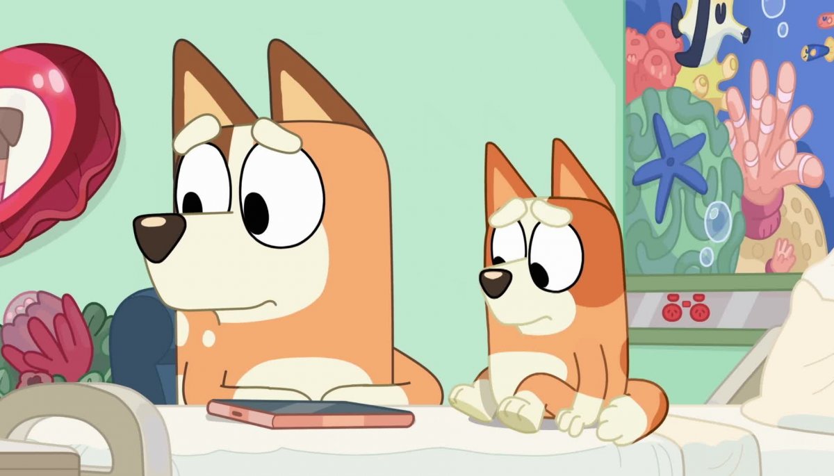 Bluey Capítulo 32: "Bumpy y el sabio sabuezo" | TVN