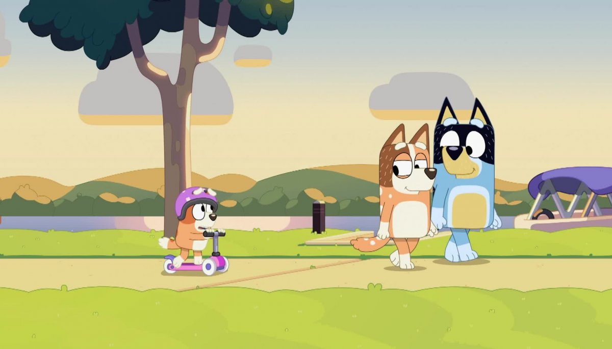 Bluey Capítulo 24: "A cuestas" | TVN