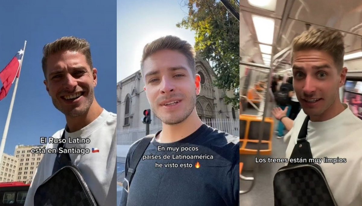 "Parece que es un paraíso": influencer ruso quedó maravillado con ...