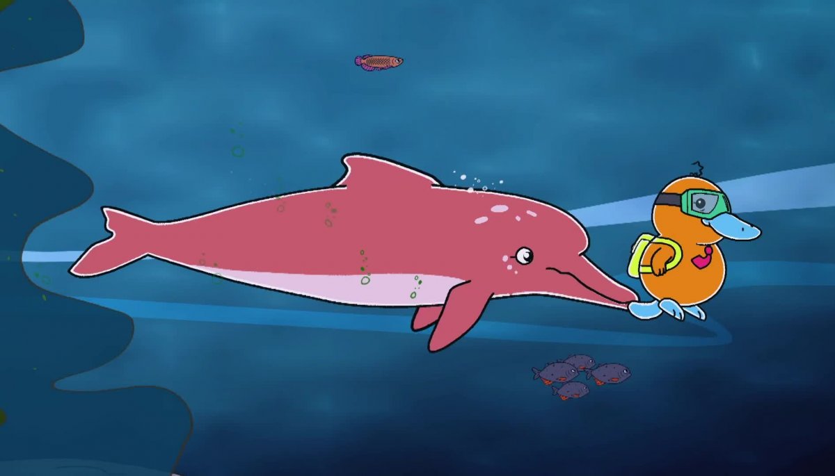 Hola Flinko Capítulo 9: "Delfín rosado" | TVN