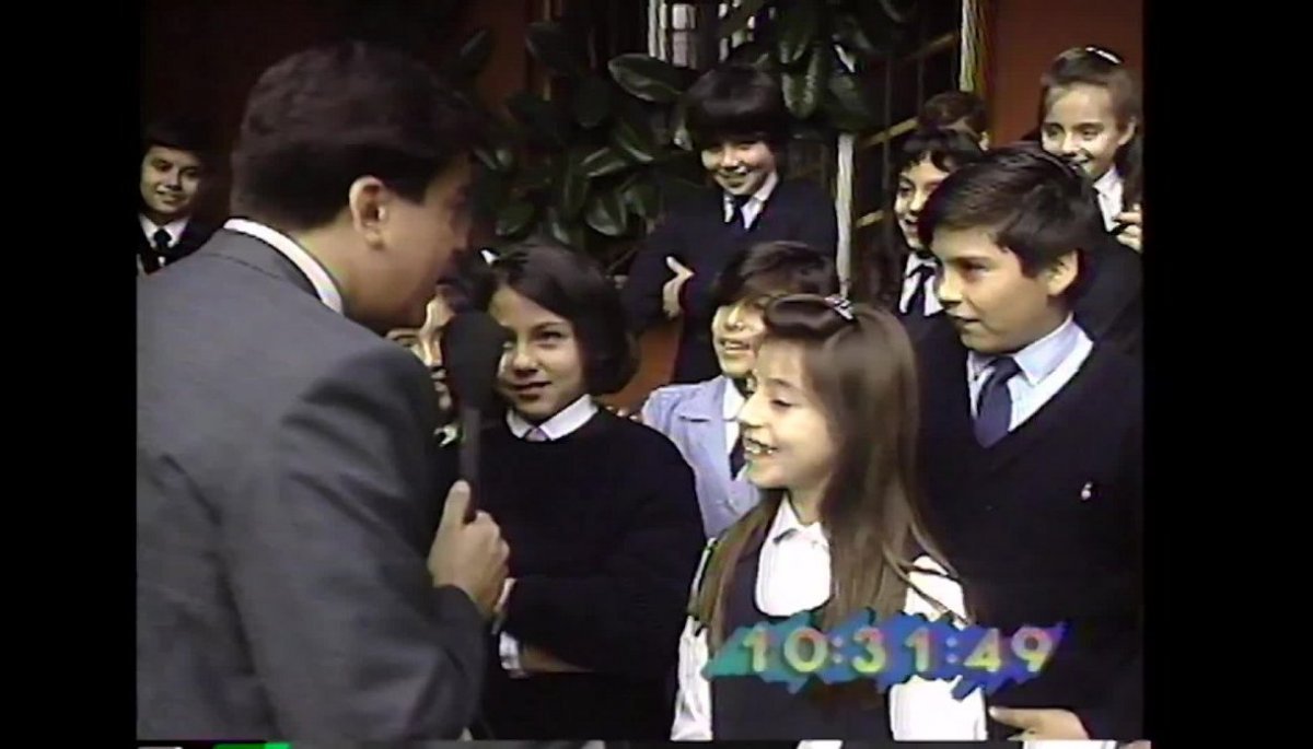 Vuelta a clases 1992 - Buenos días a todos | TVN