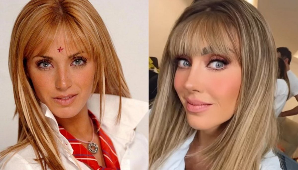 Nostalgia RBD: Anahí "revive" a Mia Colucci con cambio de look | TVN