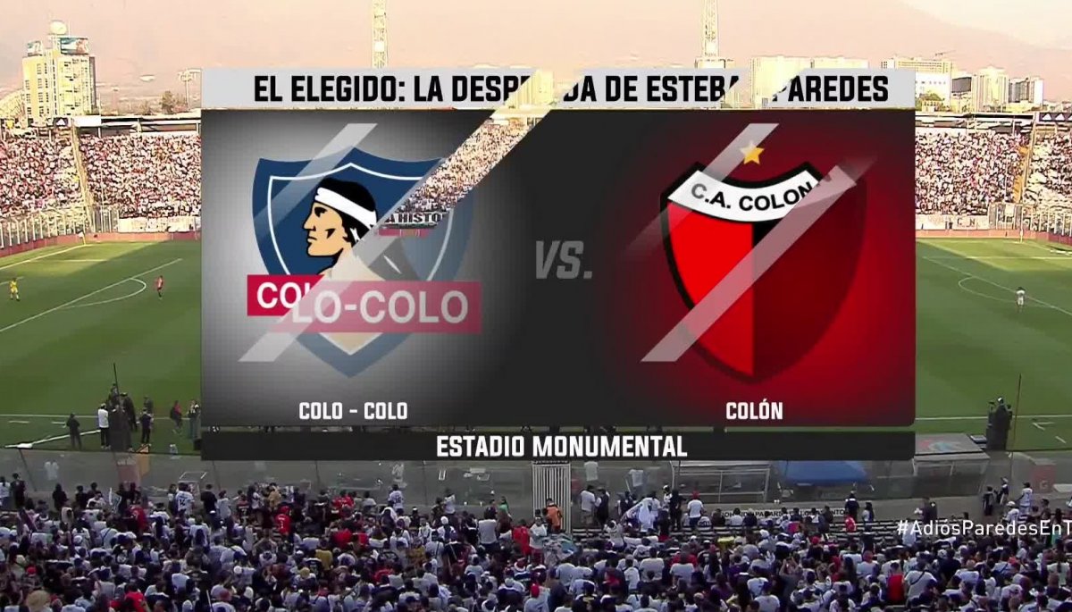 Colo Colo vence a Colón y cierra a lo grande despedida a Esteban ...