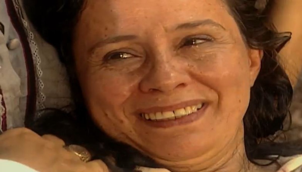 María del Socorro da a luz en el bosque | TVN