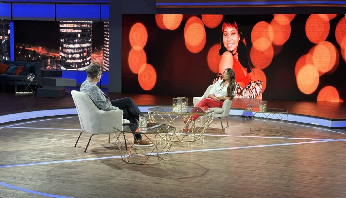 Yamna Lobos y Rojo: “Al principio me dejaron de reserva” | TVN