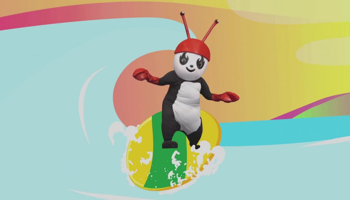 Aprende al ritmo de "Panda Monkeys" en NTV | TVN