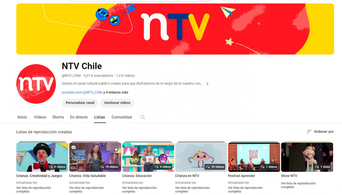 Únete al YouTube de NTV y disfruta tus programas favoritos | TVN