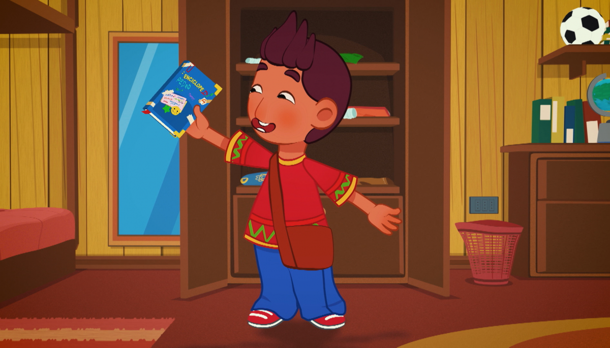 Conoce a Pedro, el estudioso del grupo | TVN