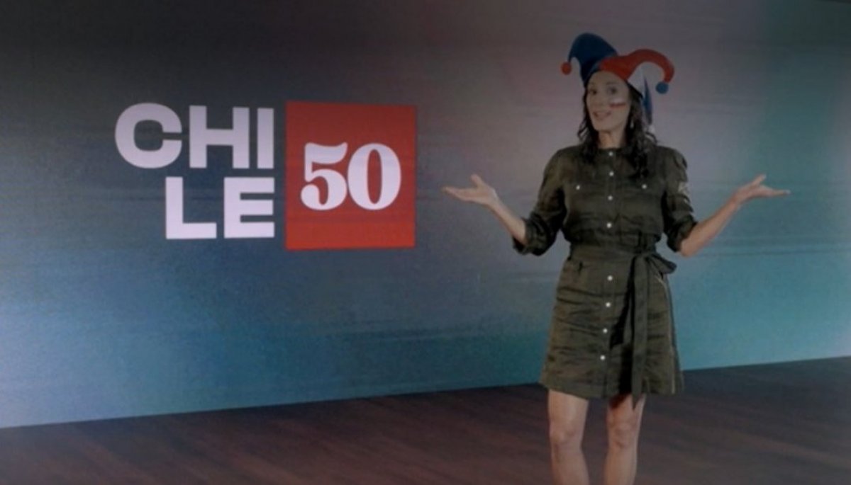 Chile 50 - T1E7 | 2016 | TVN