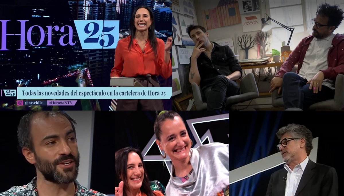 Pascuala Ilabaca, los directores León & Cociña y mundo del teatro | Hora 25 - T1E4 | TVN