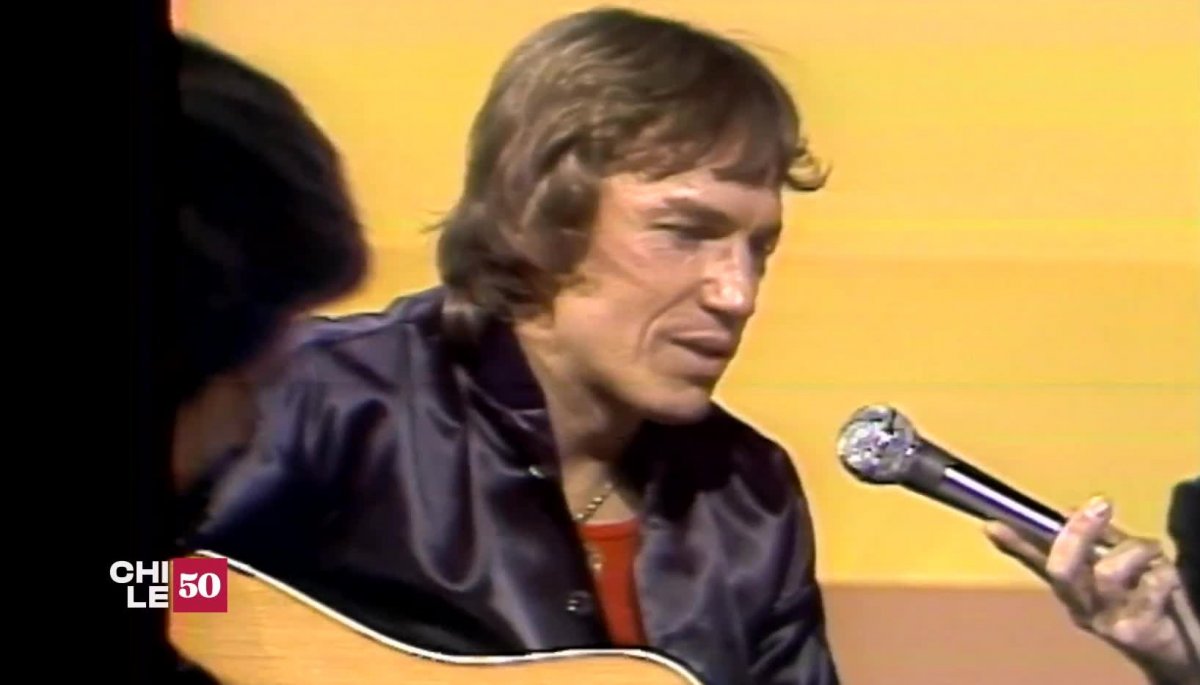 Peter Rock en Vamos a ver de 1981 | TVN