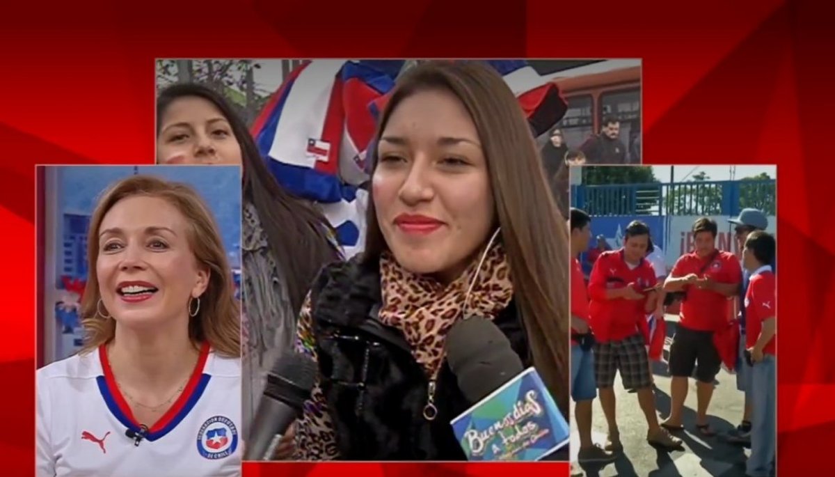 La "mujer CEACHEÍ": Fanática se vuelve un meme luego de enérgico grito ...