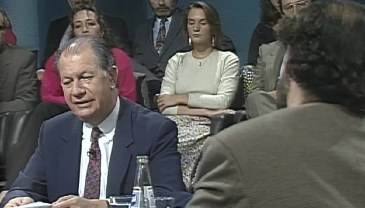 Ricarte Soto entrevista a Ricardo Lagos en "Mano a Mano" | TVN